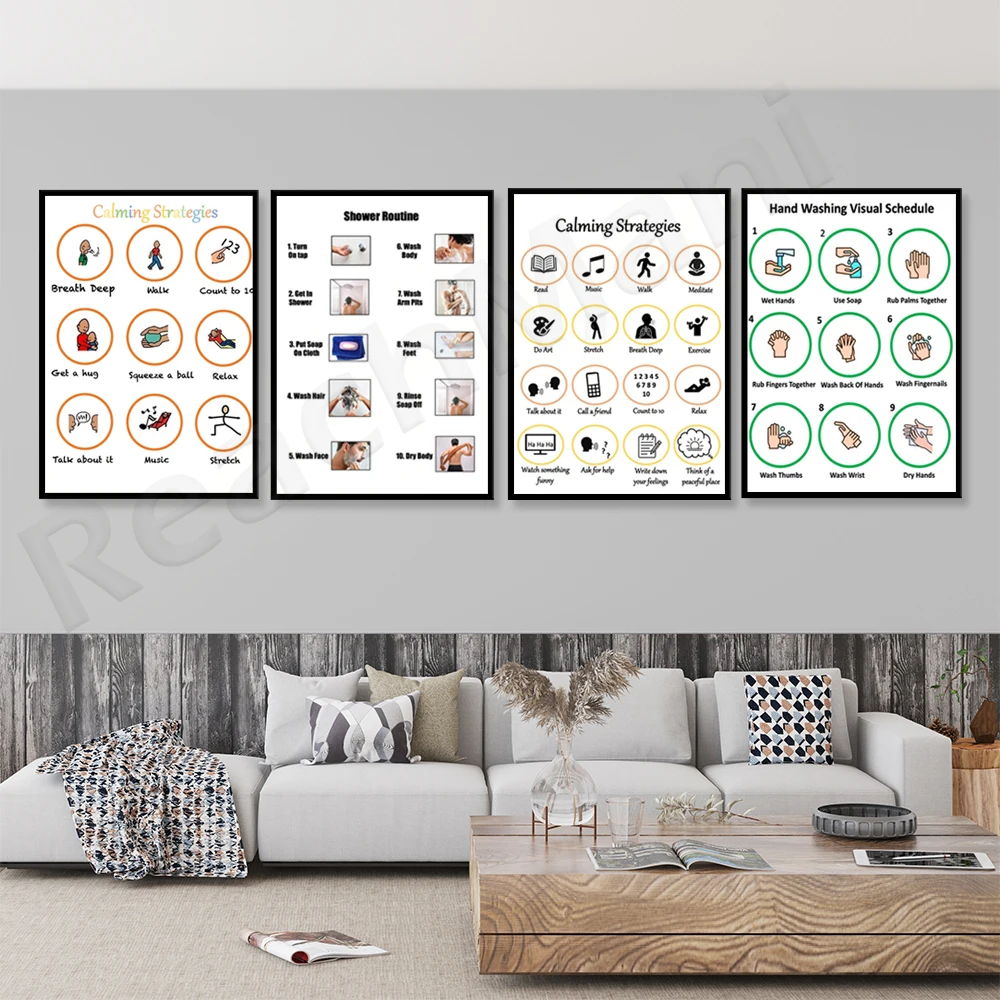 Coping-skills-chart-for-adults-and-children-with-autism-calming ...