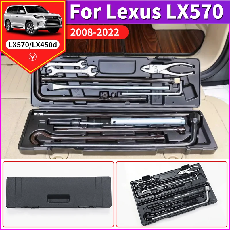 For-2008-2022-Lexus-570-LX570-LX450d-Tailgate-Trunk-Emergency-Toolbox ...