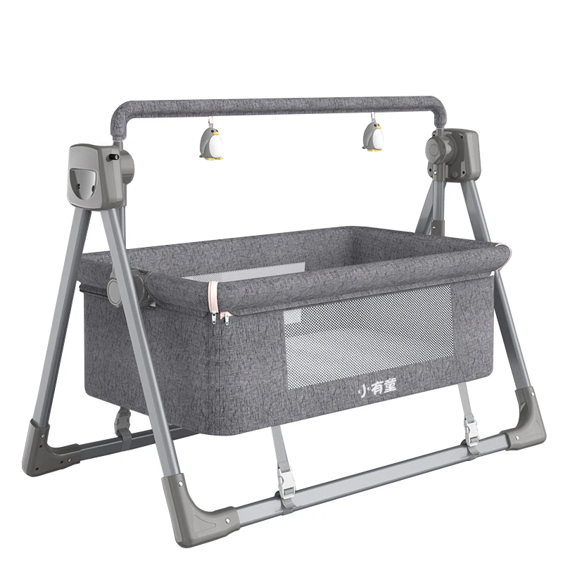 0-3 years old baby cradle multifunctional electric intelligent sleep ...