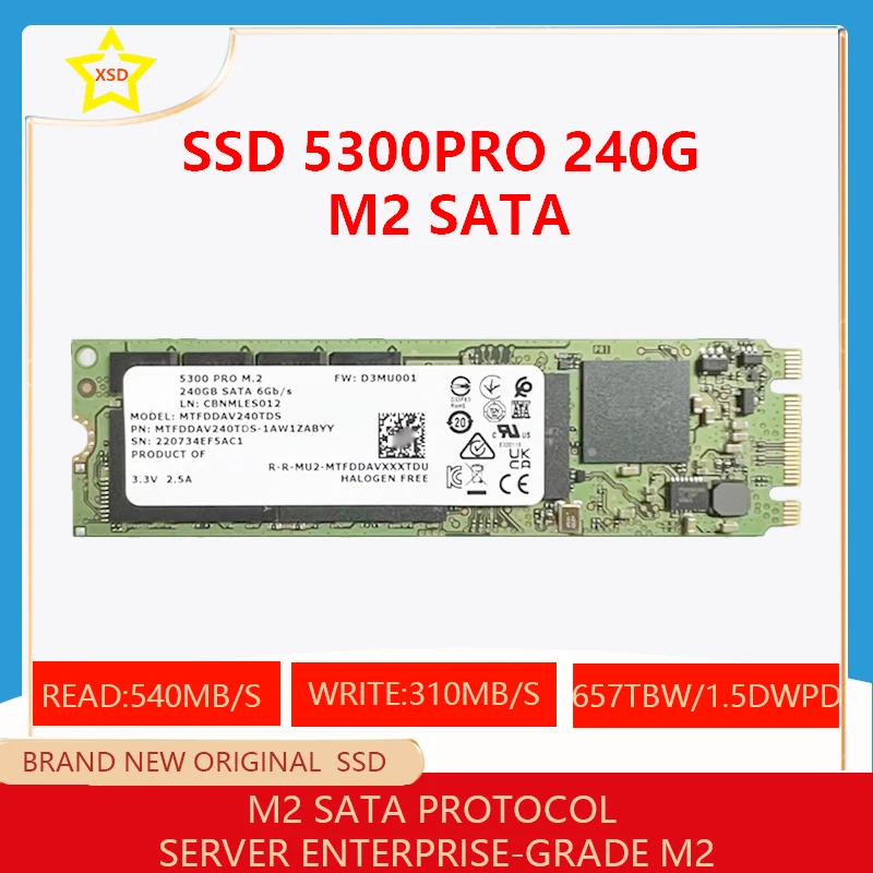 For-Server-Desktops-5300PRO-240G-M2-SATA-Protocol-SSD-Brand-New-Original-Stable-and-Durable ...