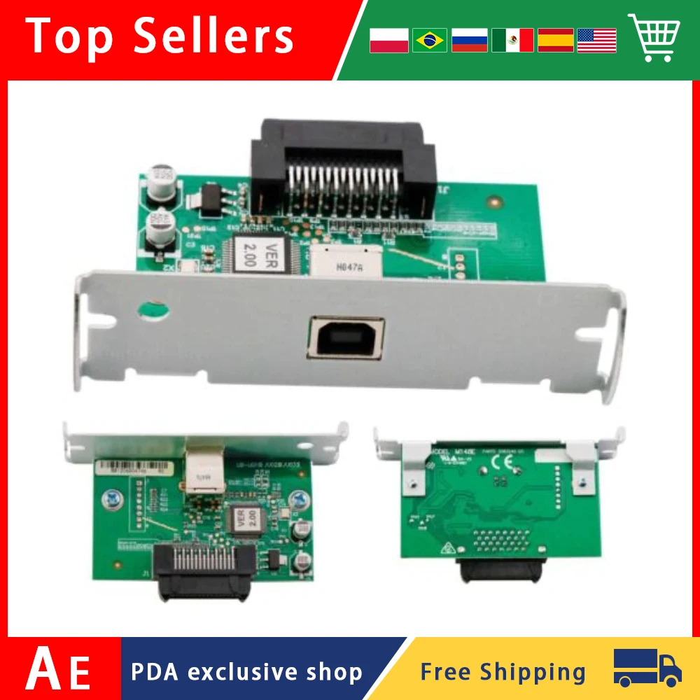 Impresora-de-recibos-C32C824131-M148E-puerto-USB-tarjeta-de-interfaz ...