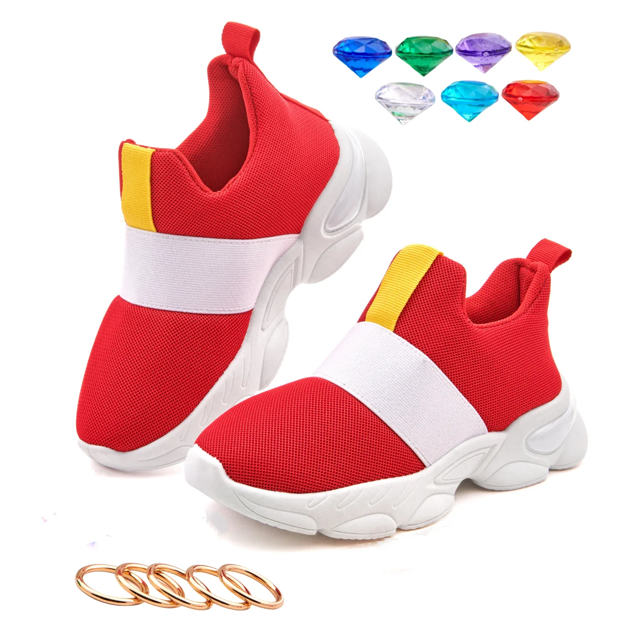 Sonic-Shoes-For-Boy-Kids-Gotta-Go-Fast-Sonic-Zapatillas-Sonic-Red-Sonic ...