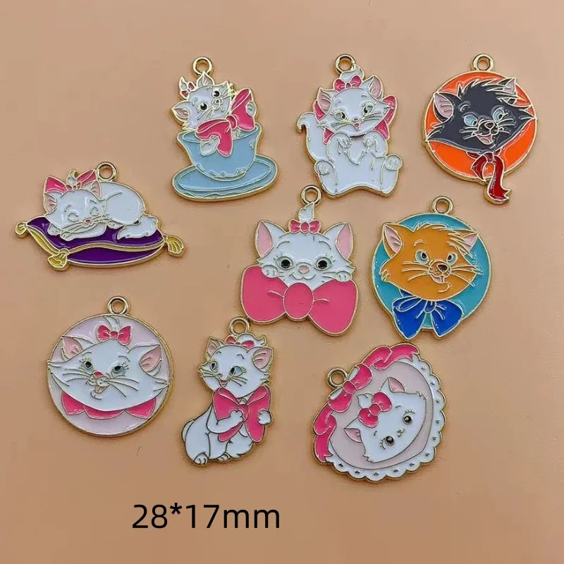 10pcs-Classic-Cartoon-Animated-Animal-Pendant-Earring-Accessories-DIY ...