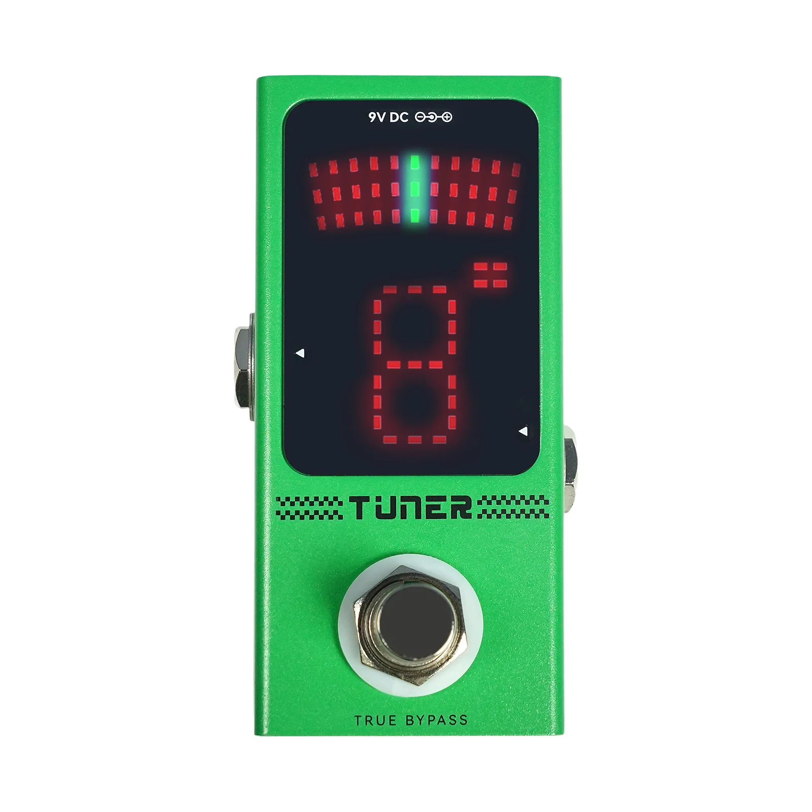 Guitar Effects Pedal Tuner with True-Bypass High Precision Tuning ...
