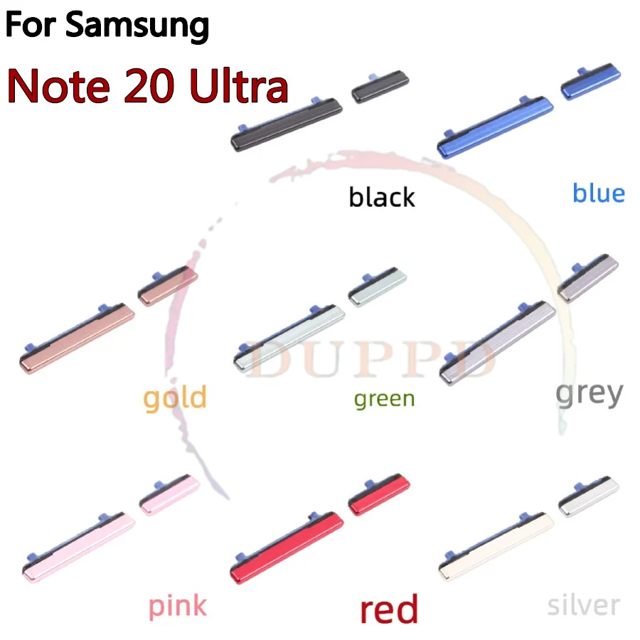 NEW Power Volume Side Button Key Replacement Part For Samsung Galaxy ...