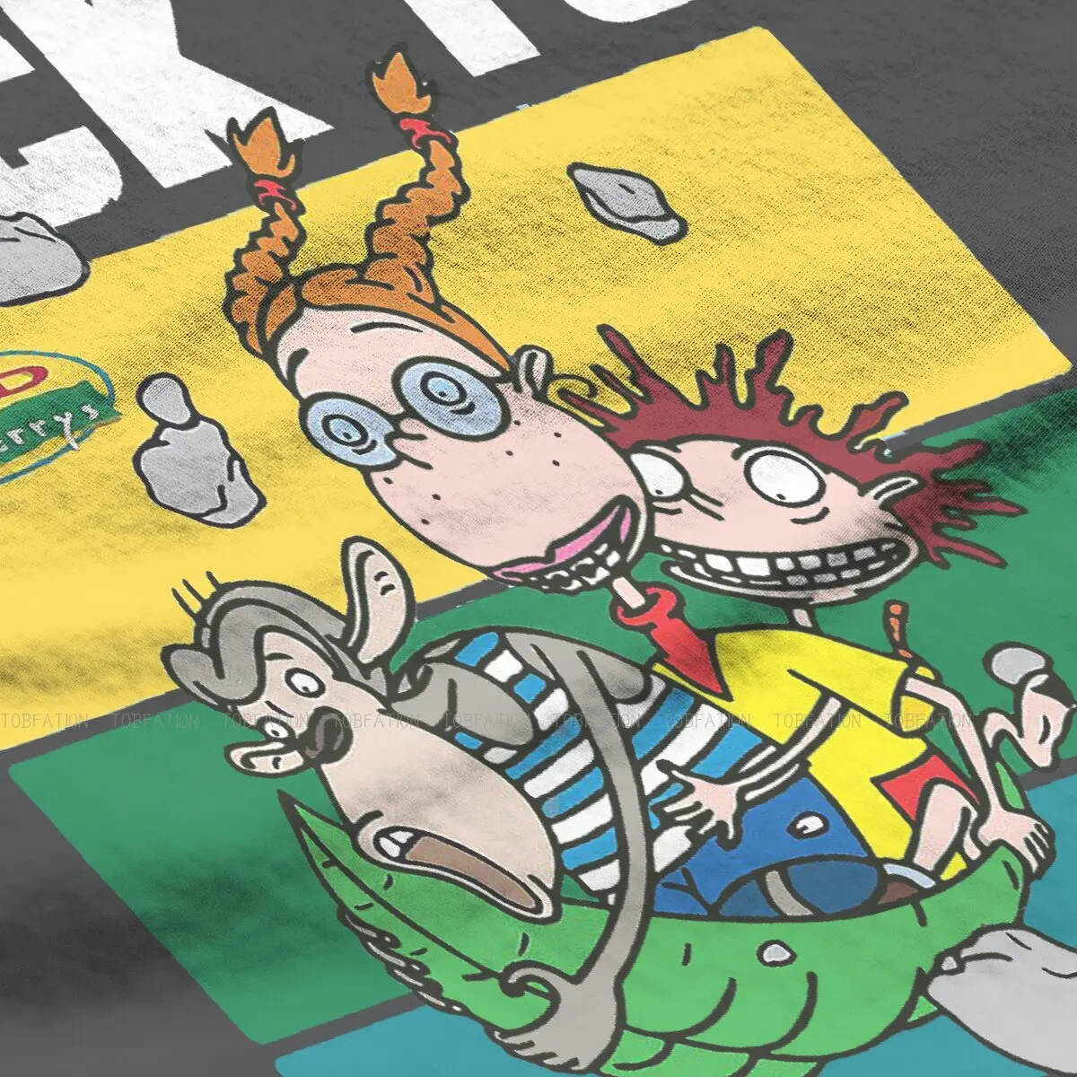 Wild Thornberrys Nigel Smashing