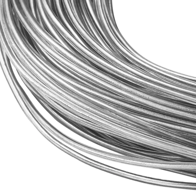 Alambre-de-aluminio-cubierto-de-pl-stico-PVC-transparente-de-calibre-12 ...