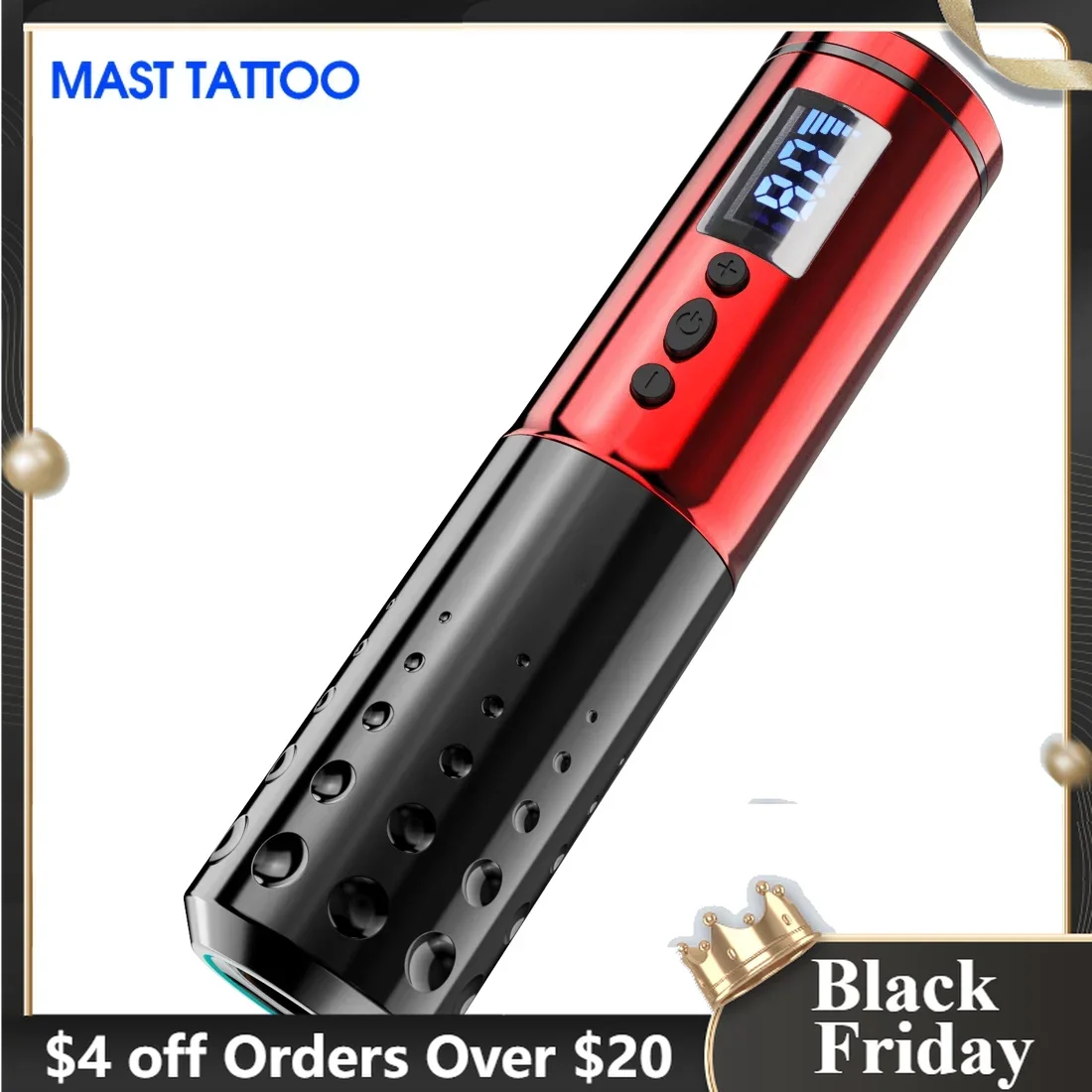 Mast-Tattoo-Lancer-Wireless-LED-Display-Rotary-Tattoo-Machine-Pen ...