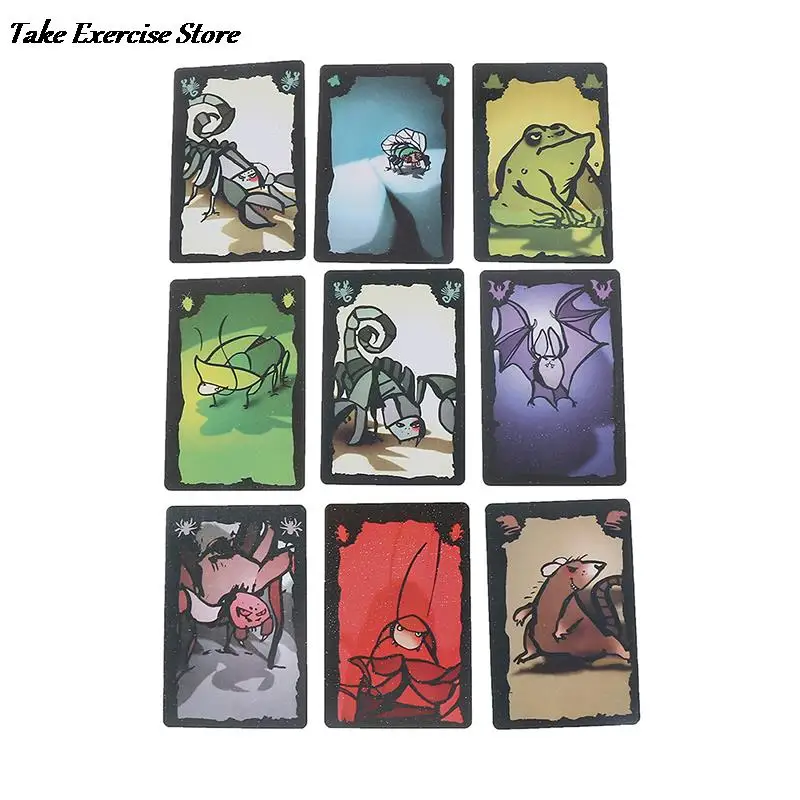 HOT-Funny-Cards-Game-Kakerlaken-Salat-Poker-Royal-Suppe-Mogel-Motte ...