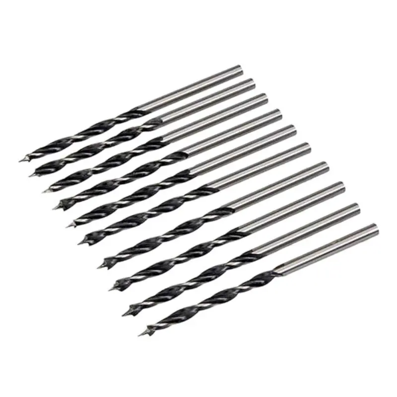 10pcs-Wood-Drill-Bit-Set-3mm-Diameter-Woodworking-Drill-Bit-Wood-Drills ...