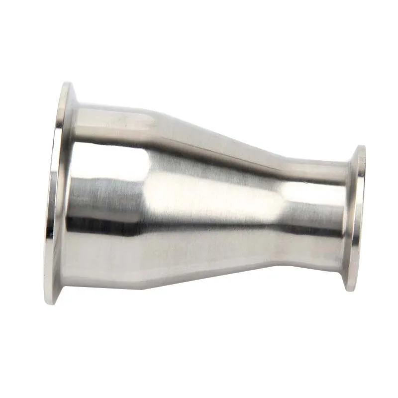 Sanitary Tri Clamp Ferrule Reducer 1''x3/4'' 2''x1.5'' 2.5''x2'' 3''x1 ...