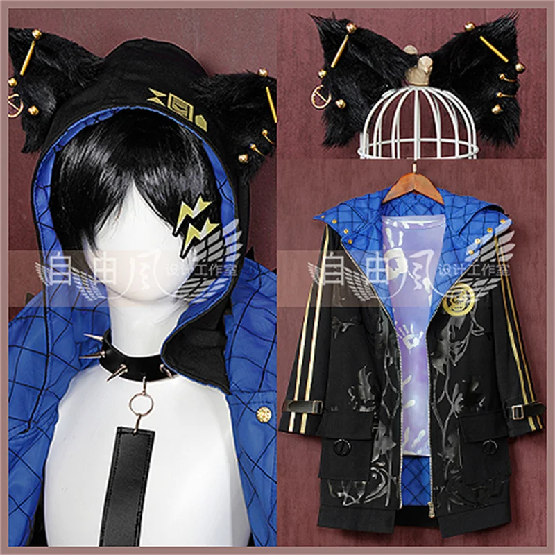 COSLEE-Vtuber-Hololive-Holostars-Kanade-Izuru-Cosplay-Costume-Halloween ...