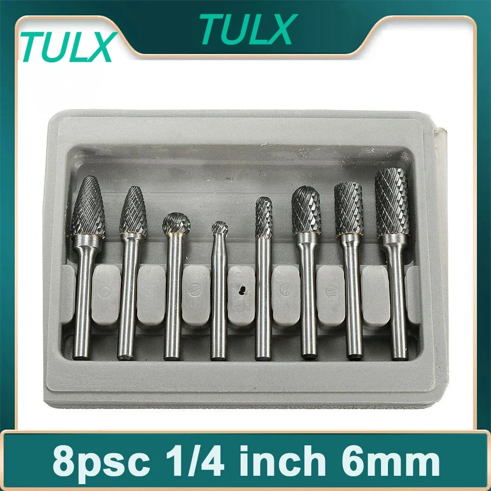 Tungsten-Carbide-Burr-Bits-Set-Rotary-Files-CNC-Engraving-Tool-Power ...