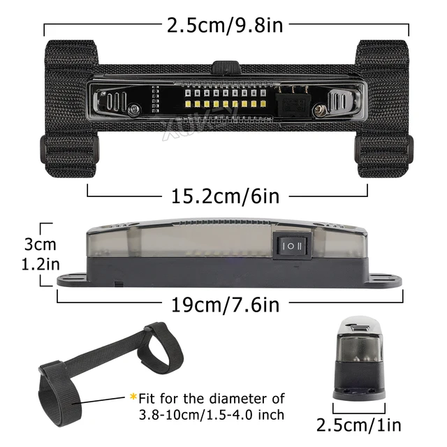 Polaris Ranger Dome Light Utv Cab Light Niwaker RGBW - 4-Color LED With ...
