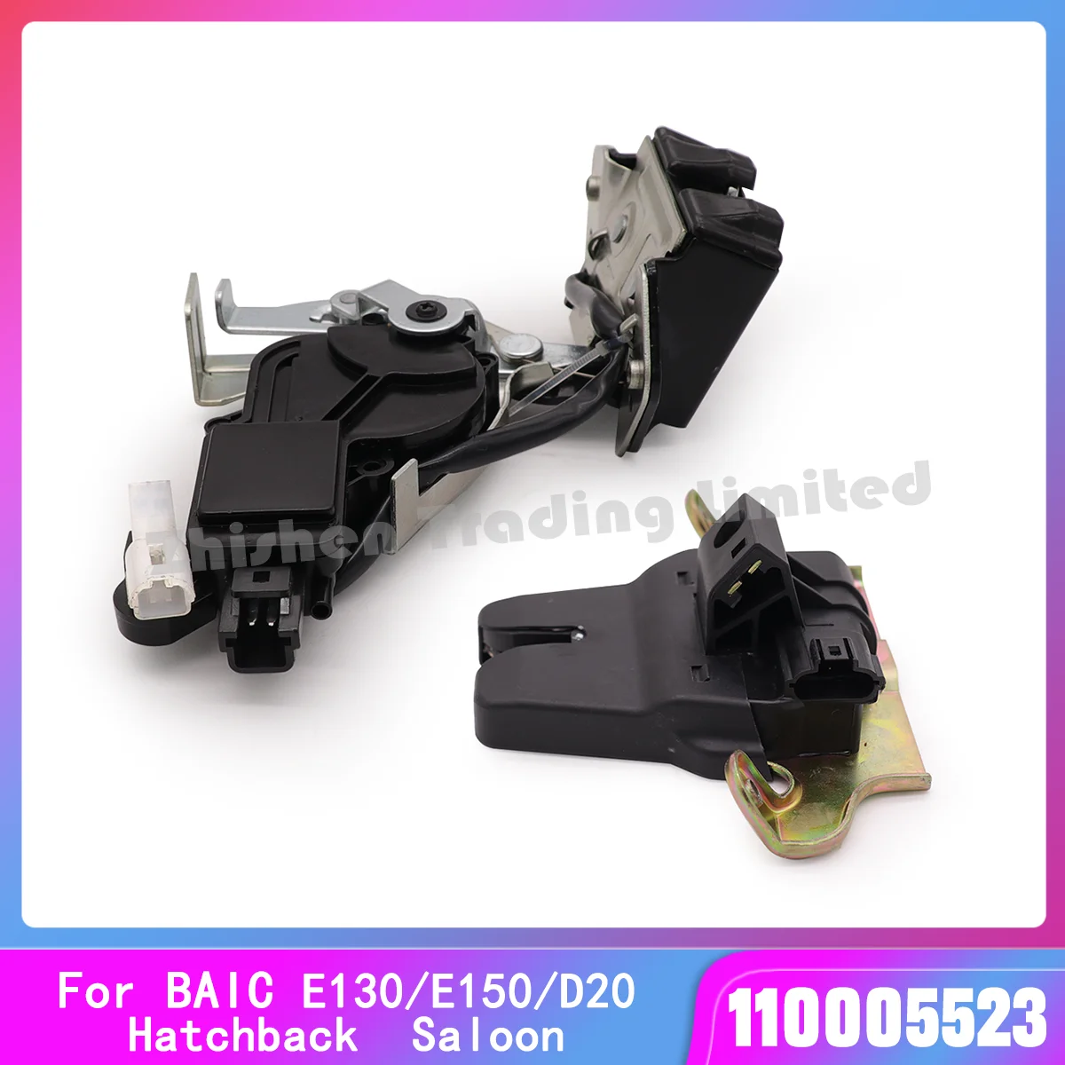 For-BAIC-Senova-E130-E150-D20-A115-Hatchback-Saloon-rear-tailgate-trunk ...
