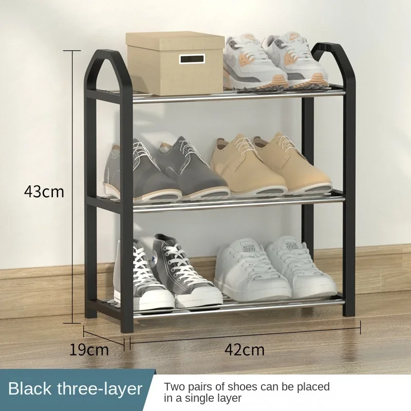 Multifunctional-Simple-Shoe-Rack-Shoe-Cabinet-Shoe-Storage-Artifact-the ...