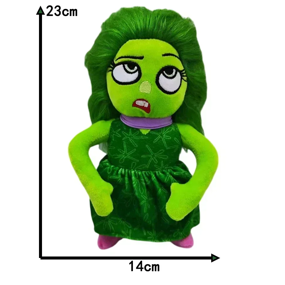 New Inside Out 2 Plush Anxiety Doll Cute Joy Fear Anger Disgust Sadness ...