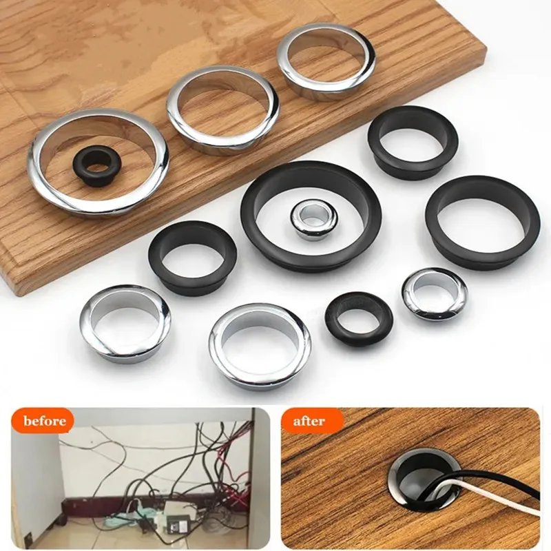Wire-Hole-Cover-Computer-Table-Accessorie-Grommet-Cabinet-Vent ...