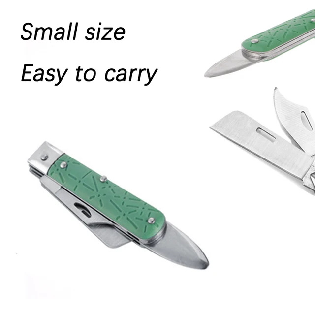 Grafting Folding Knife Garden Seedling Foldable Cutter Branch Cutting ...