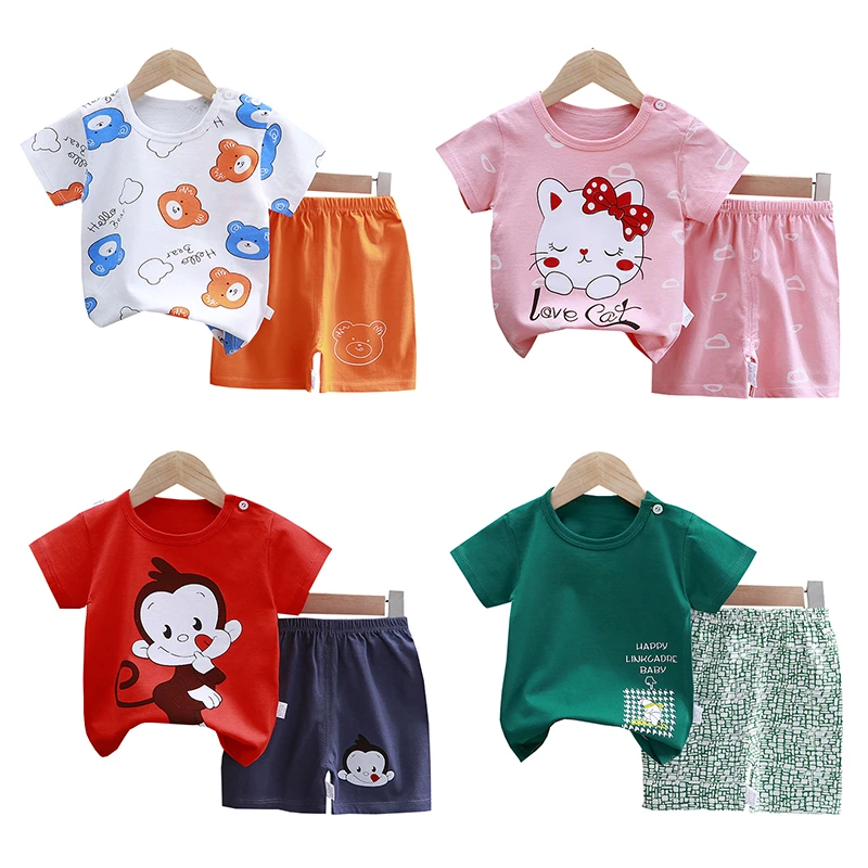 Boys Kids Summer Clothing Sets | 2pcs Kids Summer Outfits Boys ...