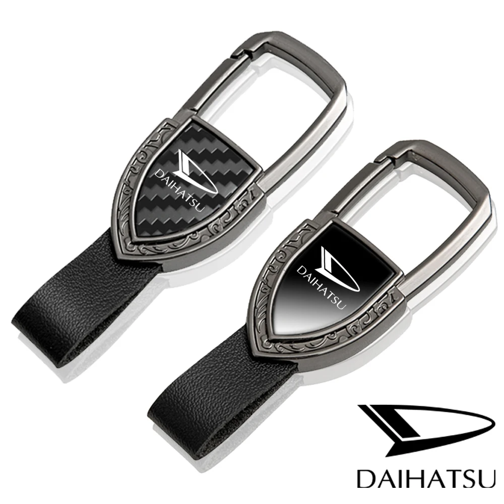 car-keychain-llavero-shield-key-chain-car-accessories-for-DAIHATSU-Taft ...