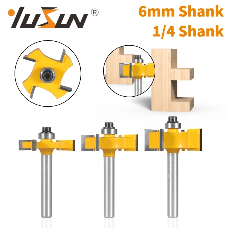 YUSUN-Z4-T-Type-Slotting-Bit-With-Four-Flute-Carbide-Cutters-Router-Bit ...