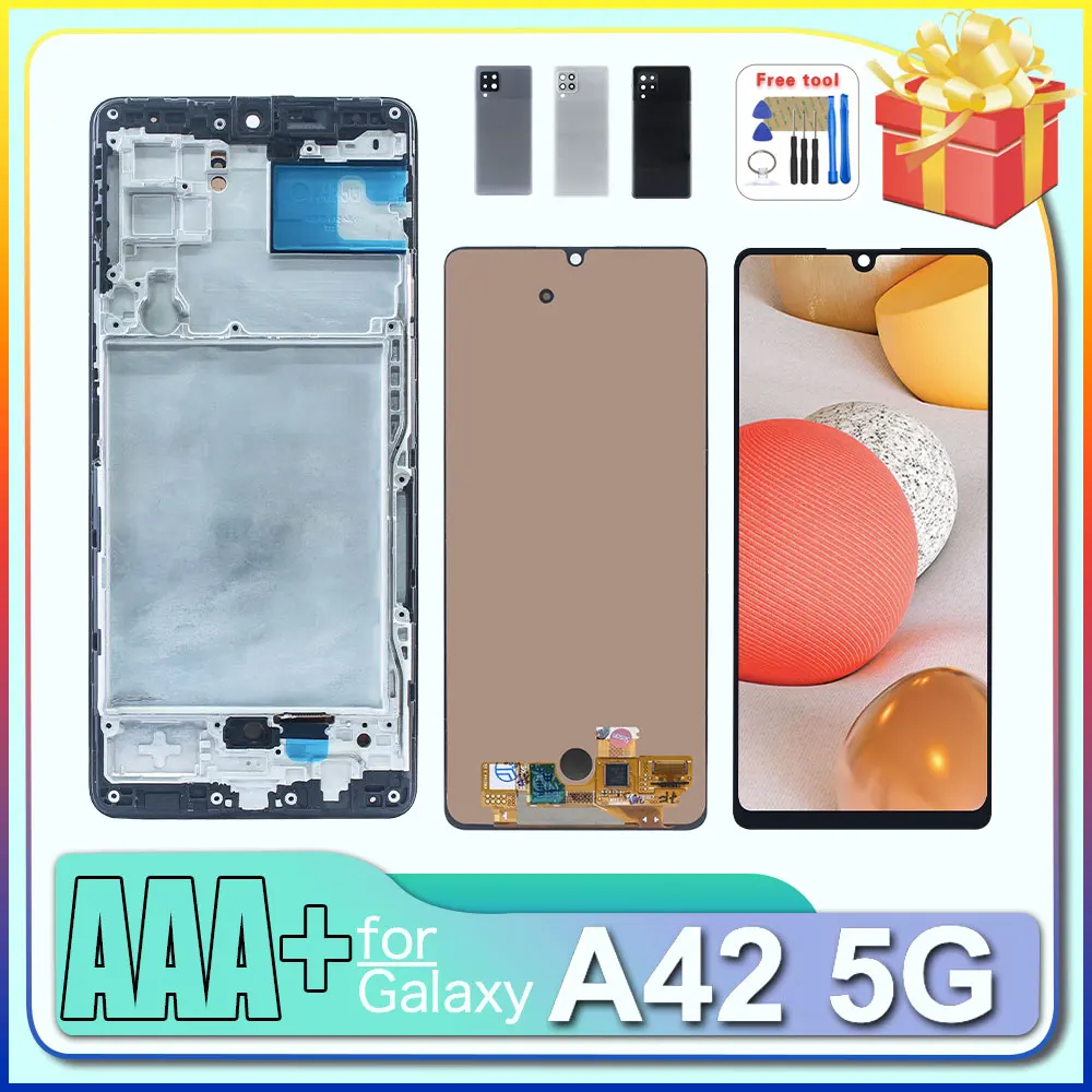 Pantalla LCD AMOLED para Samsung Galaxy A42 5G, Pantalla Táctil ...