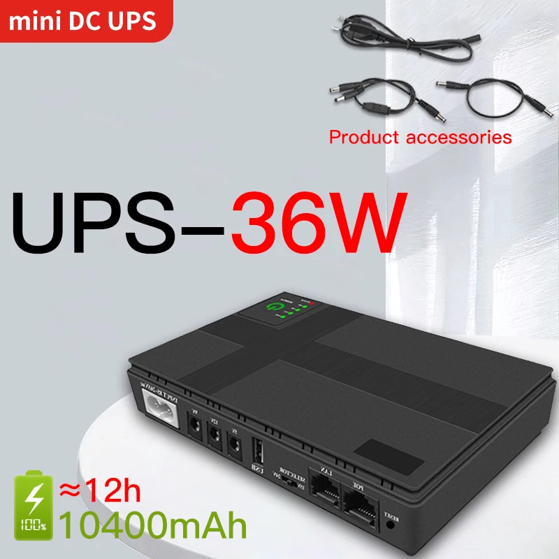 Fuente-de-alimentaci-n-ininterrumpida-DC-UPS-10400mAh-36W-bater-a-de ...