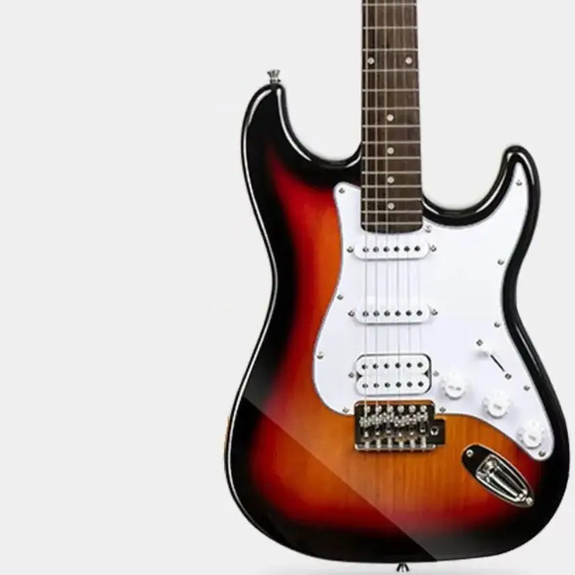 ZUOVEE-22-Frets-6-Strings-Electric-Guitar-Solid-Wood-Paulownia-Body ...