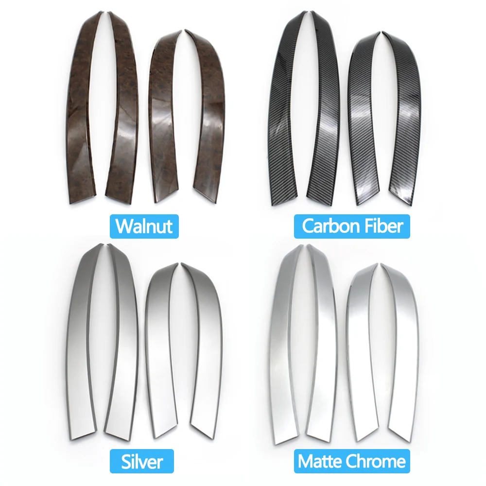 Interior-Front-Rear-Door-Left-Right-Grip-Handle-Trim-Cover-For-BMW-5 ...