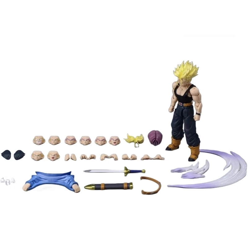 Tonsen-Arttoys-Shf-Dragon-Ball-Z-Super-Saiyan-Torankusu-Trunks-Anime ...