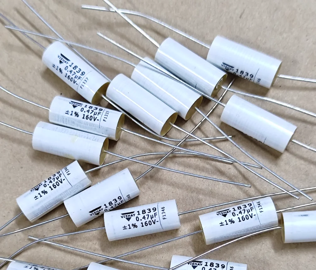 20pcs/lot VISHAY MKP1839 160V0.47UF 474 470NF 1% fever coupled audio ...
