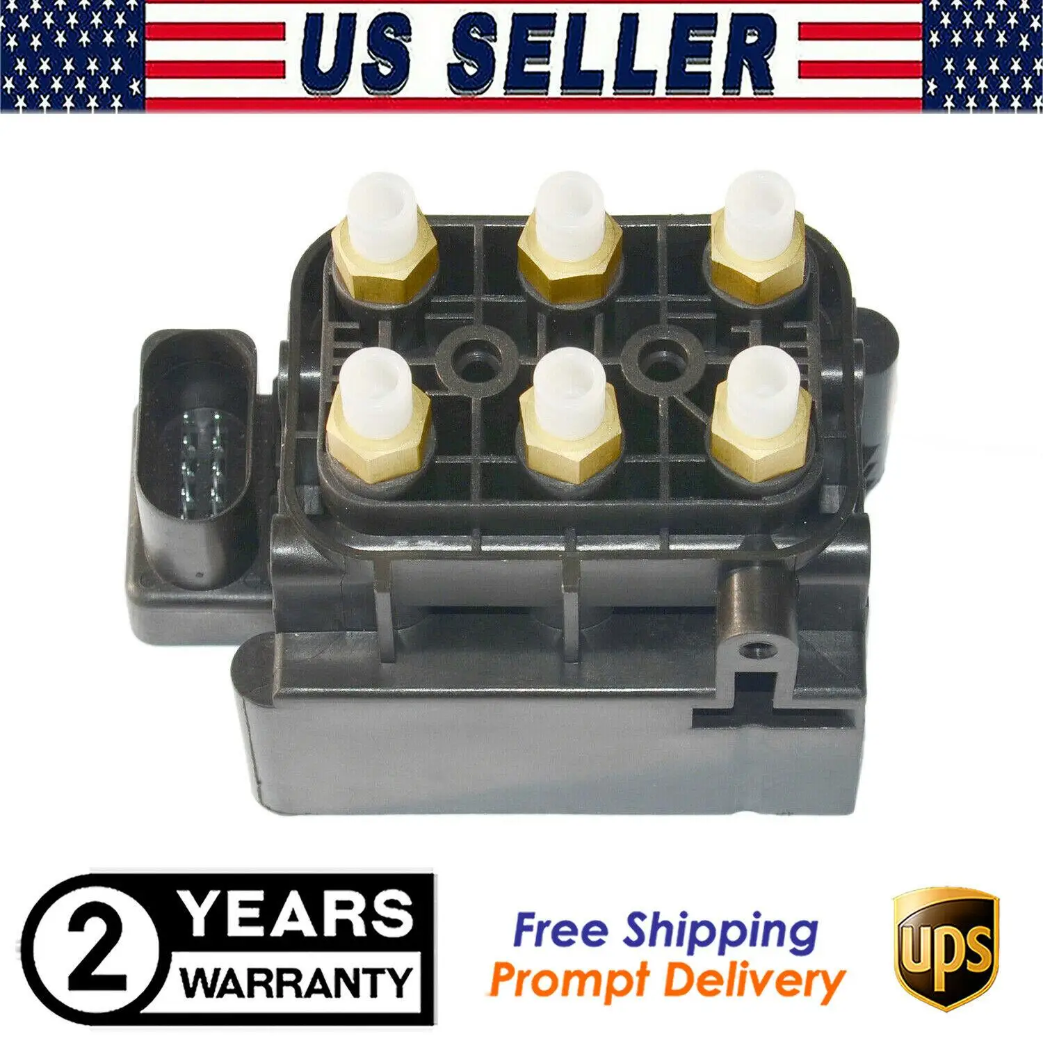 AP01-Air-Suspension-Compressor-Solenoid-Valve-Block-For-Audi-Q7-Porsche ...