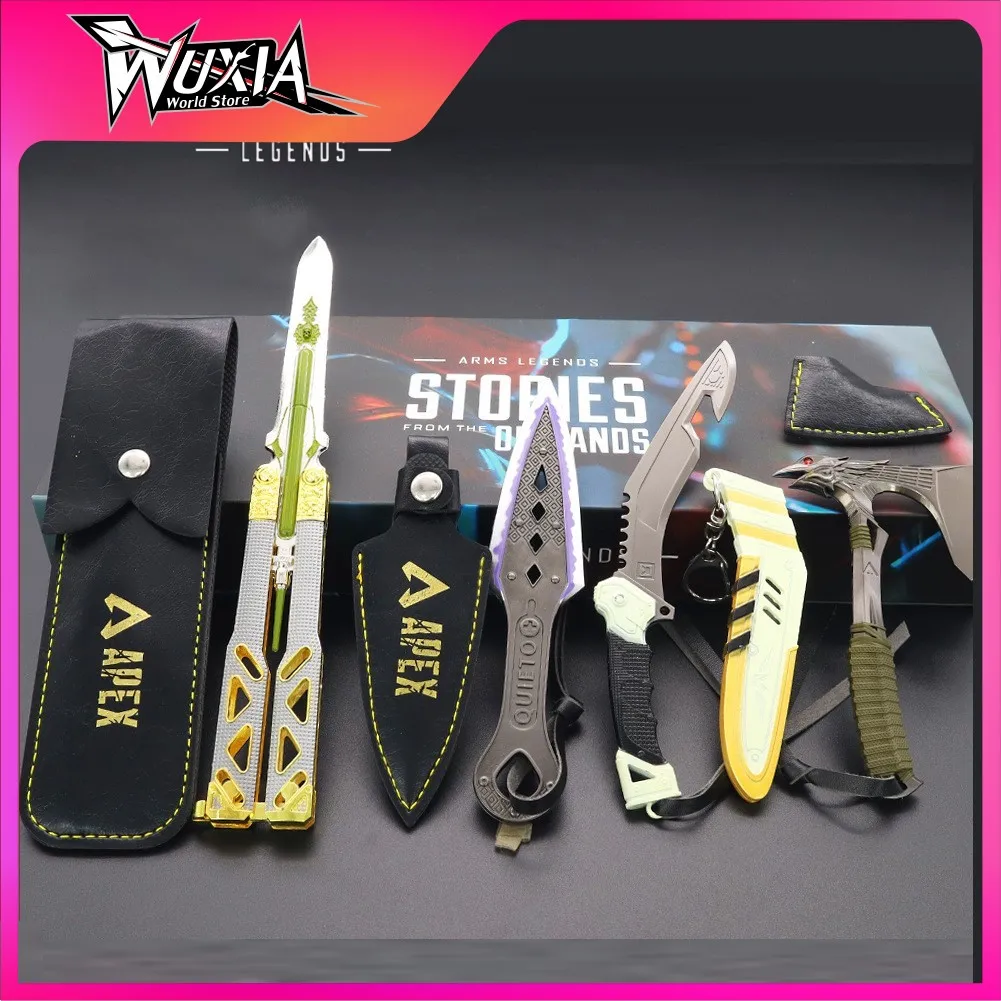 Apex-Legends-Heirloom-Octane-Weapon-Box-Model-Arc-Star-Butterfly-Knife ...