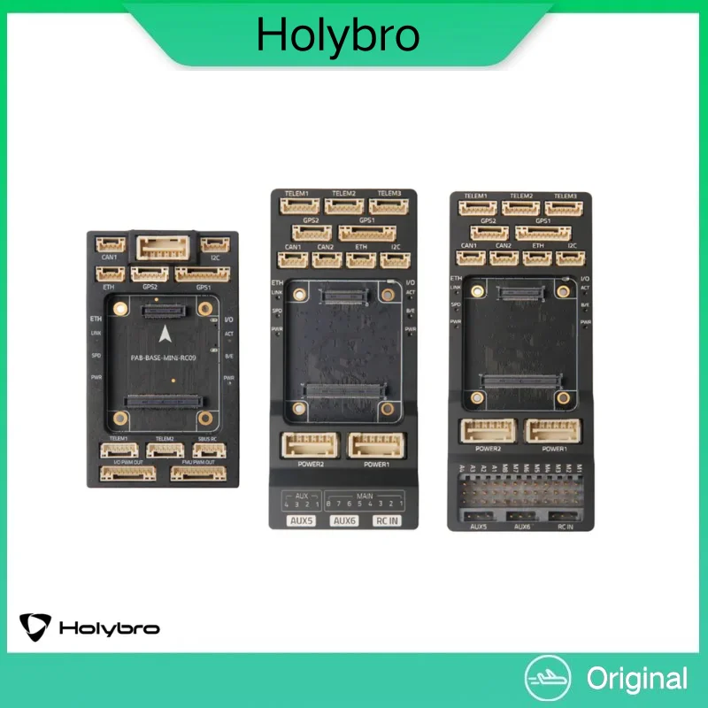 Holybro Pixhawk Baseboards: Standard Baseboard V2A/V2B and Mini ...