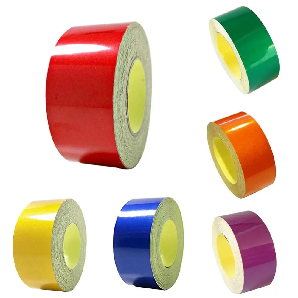 DIY-Tape-5M-Reflective-Sticker-Car-Truck-Body-Self-Adhesive-Warning ...