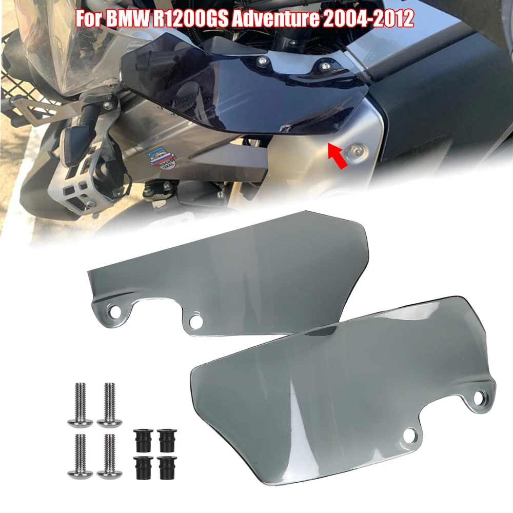 For-BMW-R1200GS-Adventure-GS-1200-2004-2012-Motorcycle-Windshield ...
