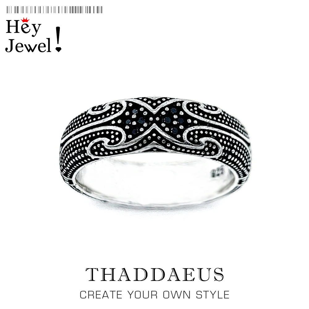 Band Ring Maori Tattoos,Ethno Fine Jewerly For Women Men,2021 Autumn ...