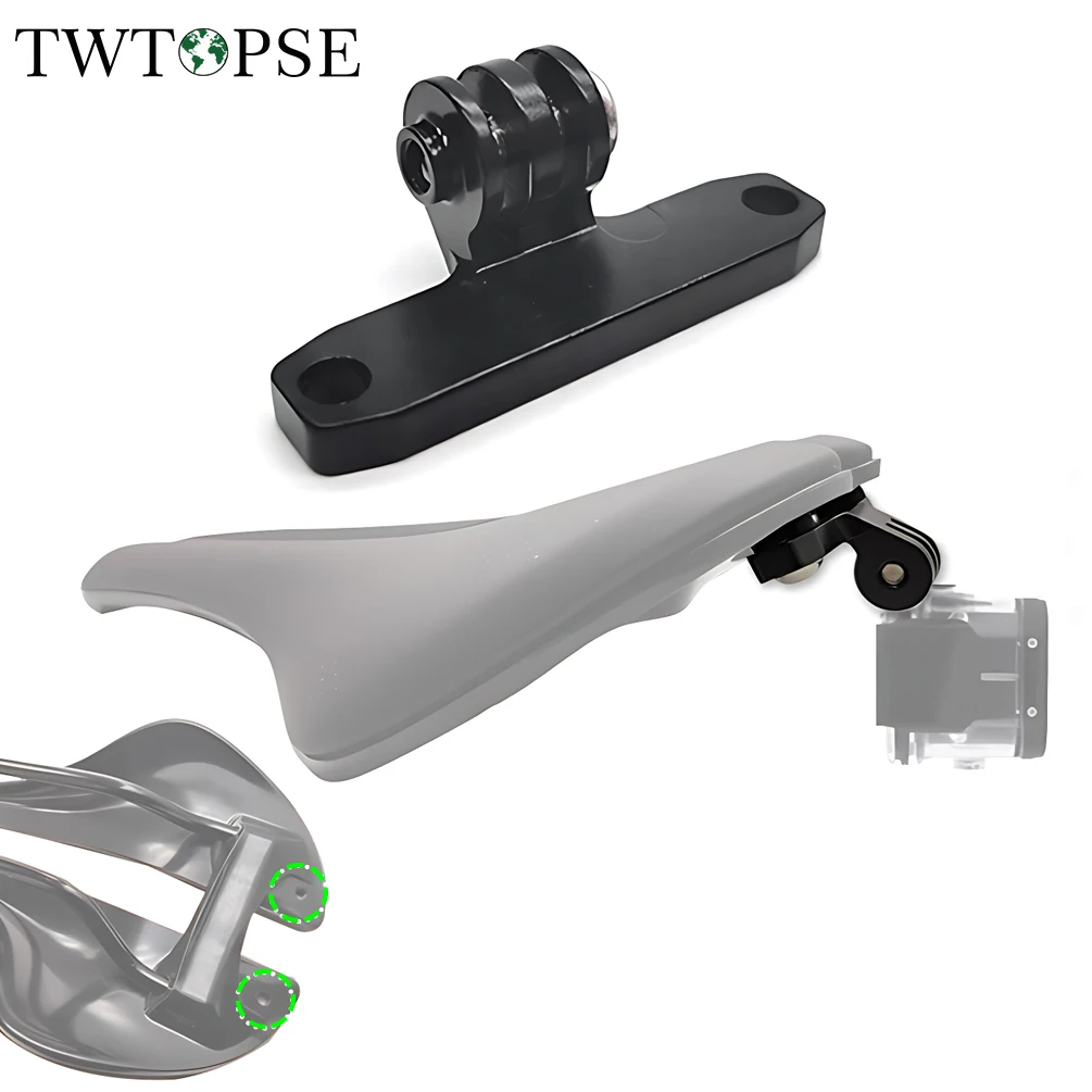 TWTOPSE-Bike-Rear-Light-Mount-For-TREK-Bontrager-Aeolus-VERSE-COMP ...