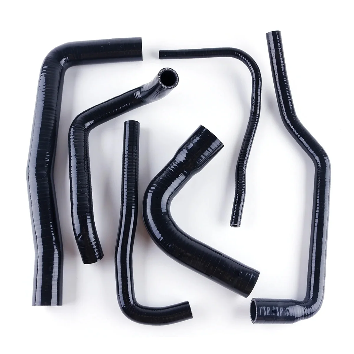 FOR 1991-1998 SAAB 9000 B204 B234 2.0L 2.3L AERO Silicone Radiator ...