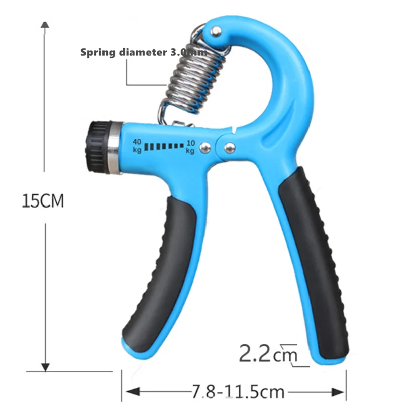 Beige - Pince À Main Réglable De 5 À 60kg, Appareil De Fitness Lourd ...