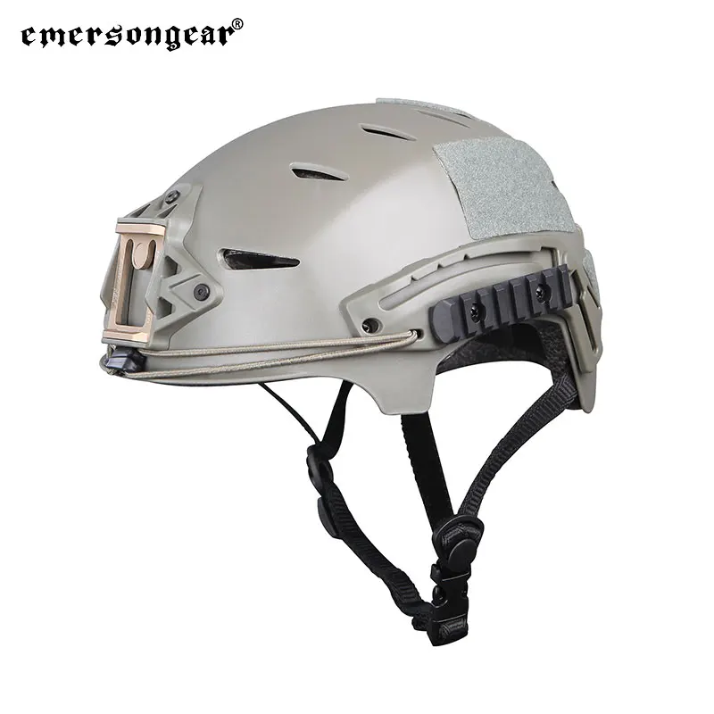 Emersongear-Tactical-EXF-BUMP-Style-Half-Helmet-Simple-Version-Head ...