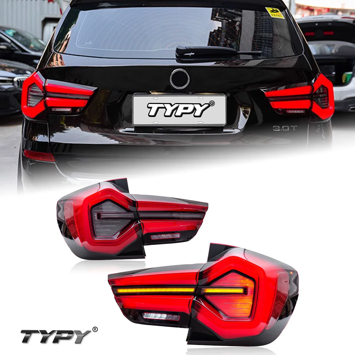 TYPY-Auto-Tail-Lamp-For-BMW-X3-F25-G01-2011-2021-Upgrade-Modified-New ...