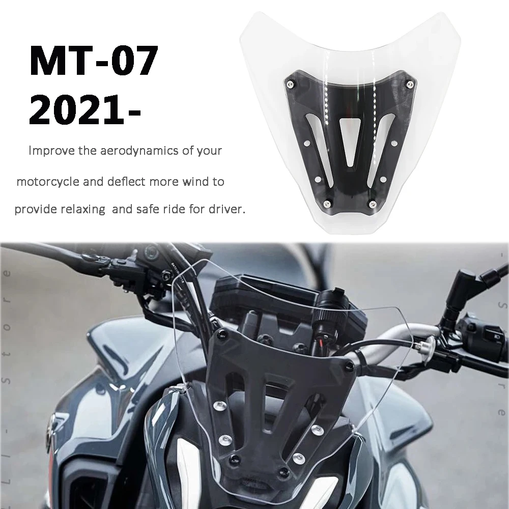 For YAMAHA MT07 MT-07 FZ07 MT 07 2021 2022 2023 2024 Motorcycle ...