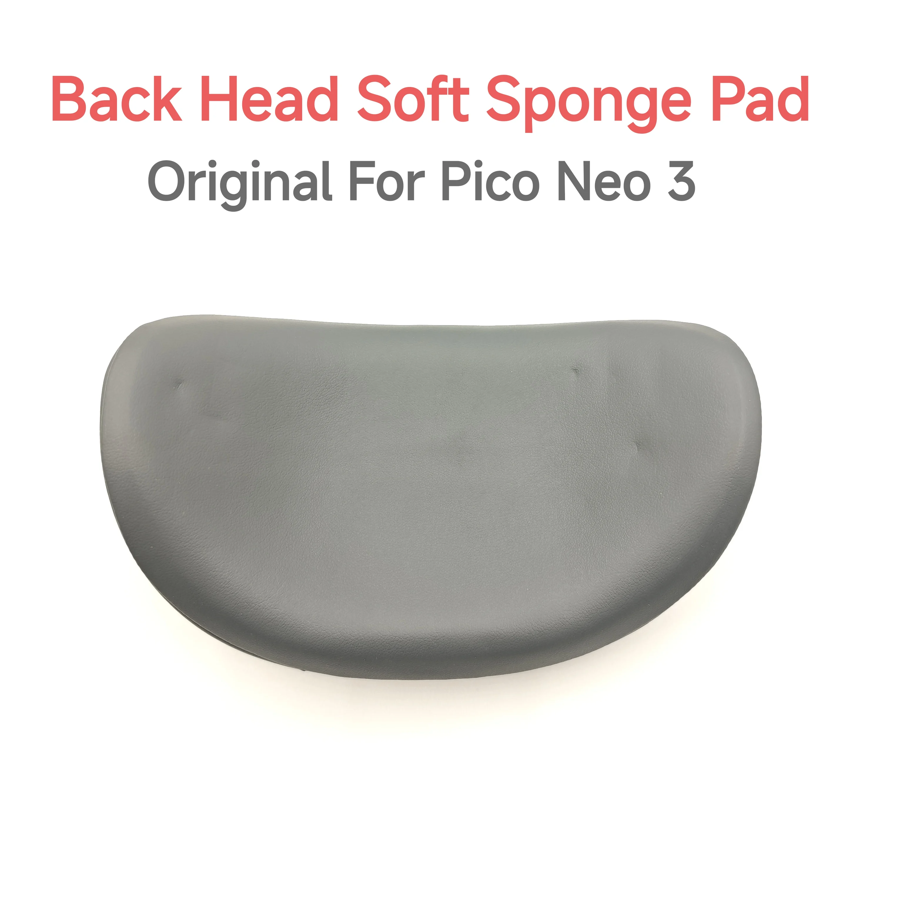 New Back Head Pad For Pico Neo 3 VR Headset Rear Cradle Adapter Soft ...