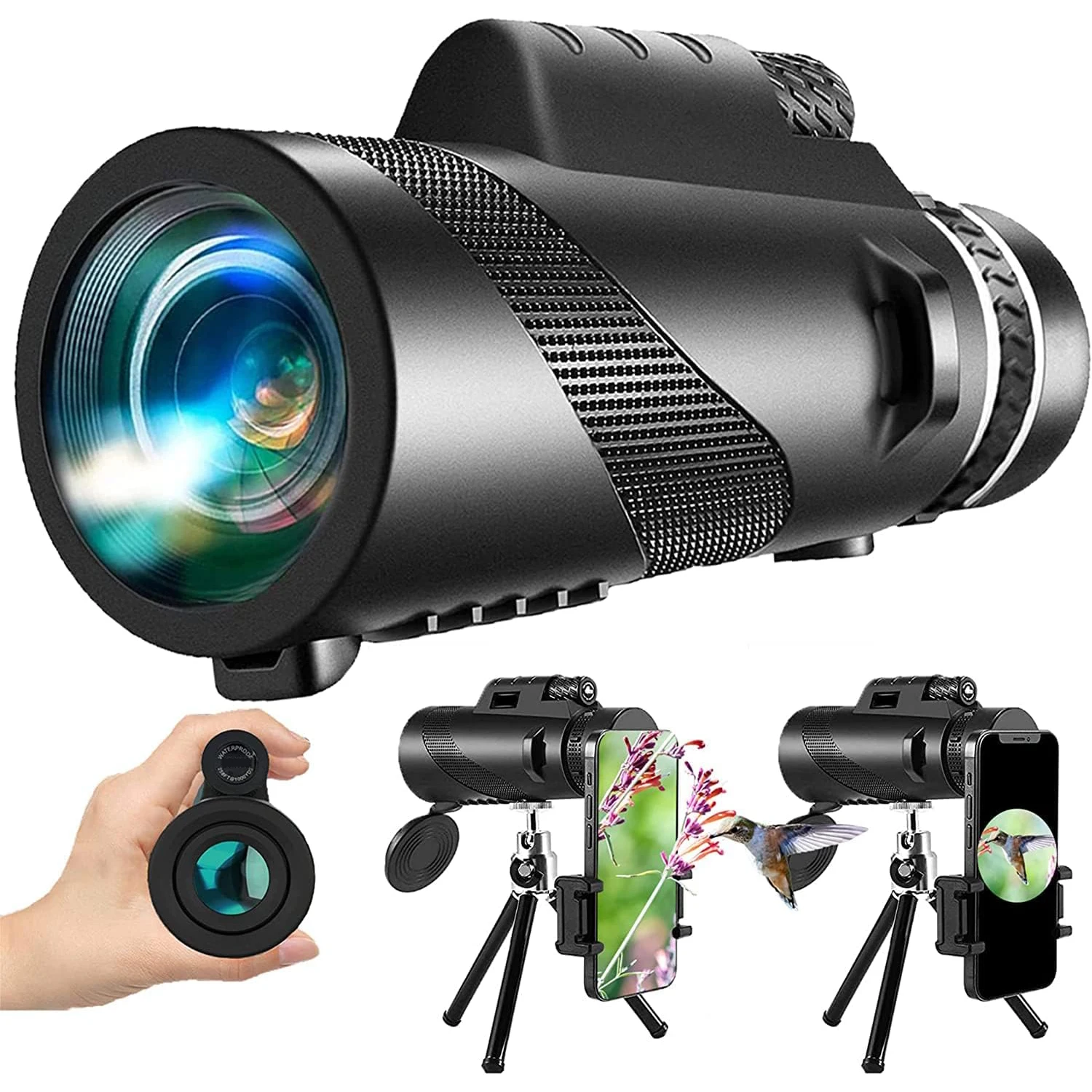 Powerful-Monocular-Telescope-8X-Zoom-BAK4-Prism-HD-Imaging-Low-Light ...