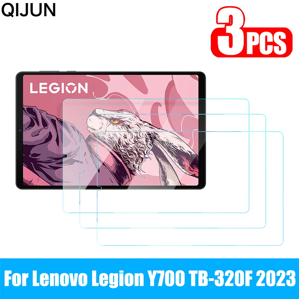 레노버 리전 Y700 2023 용 강화 유리, 8.8 인치 스틸 필름 태블릿 스크린, Y700 2 세대 TB-320F 강화 보호 필름