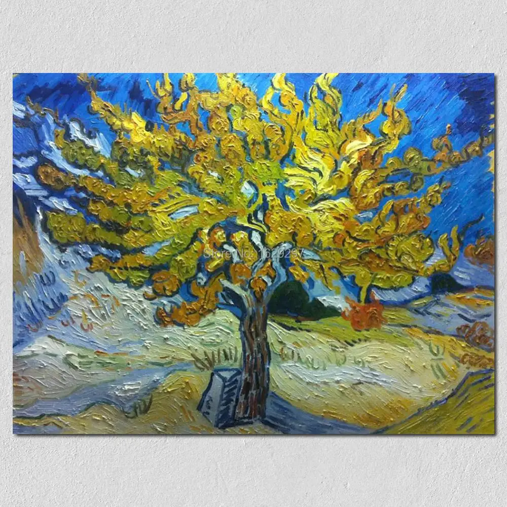 Van Gogh Mulberry Tree