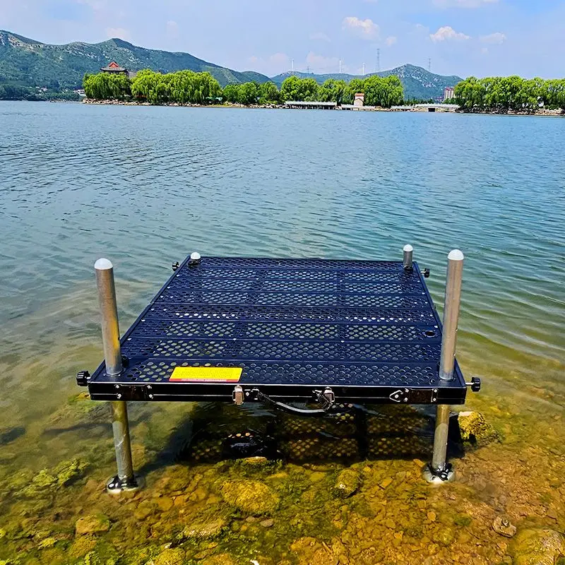 Aluminum-Alloy-Ultra-Light-Fishing-Platform-Thickened-Fish-Sediment ...
