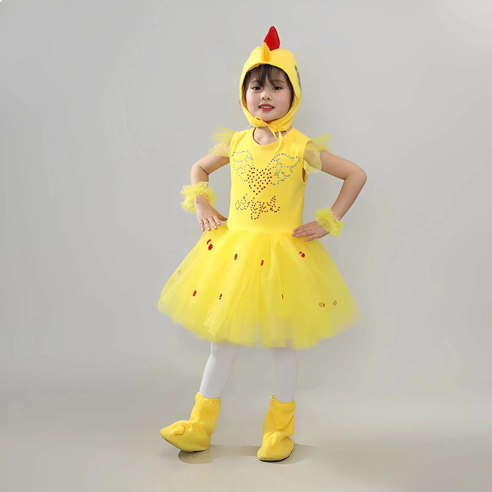 Disfraz de pato y polluelo para niños, disfraz de animal, niñas y niños ...